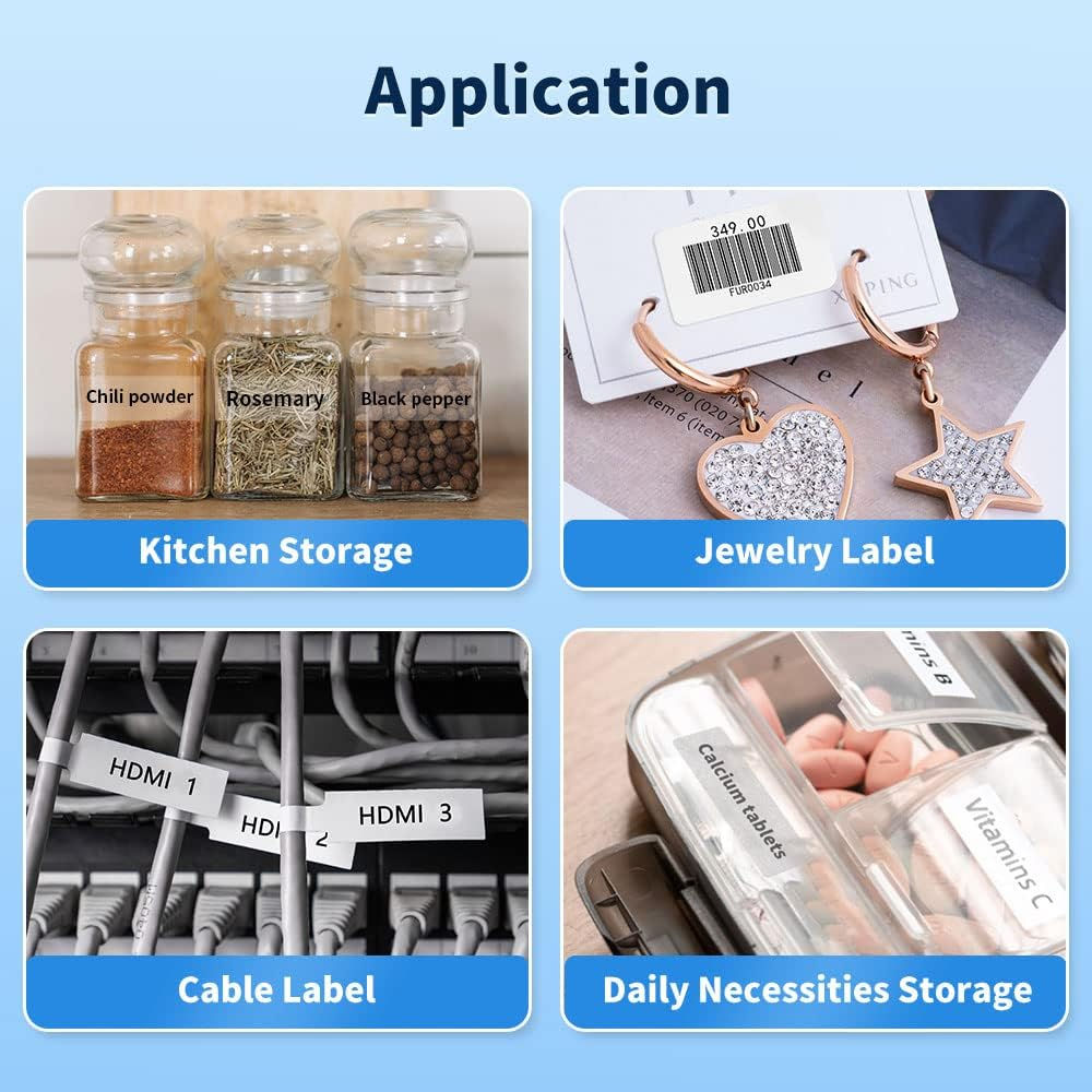 Портативный принтер для этикеток. Smart Label Maker