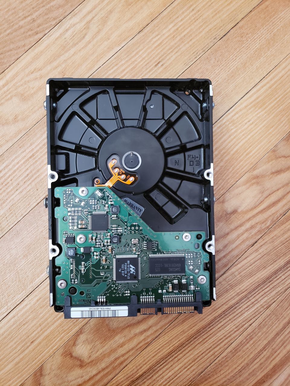 HDD Samsung 7200RPM 320G