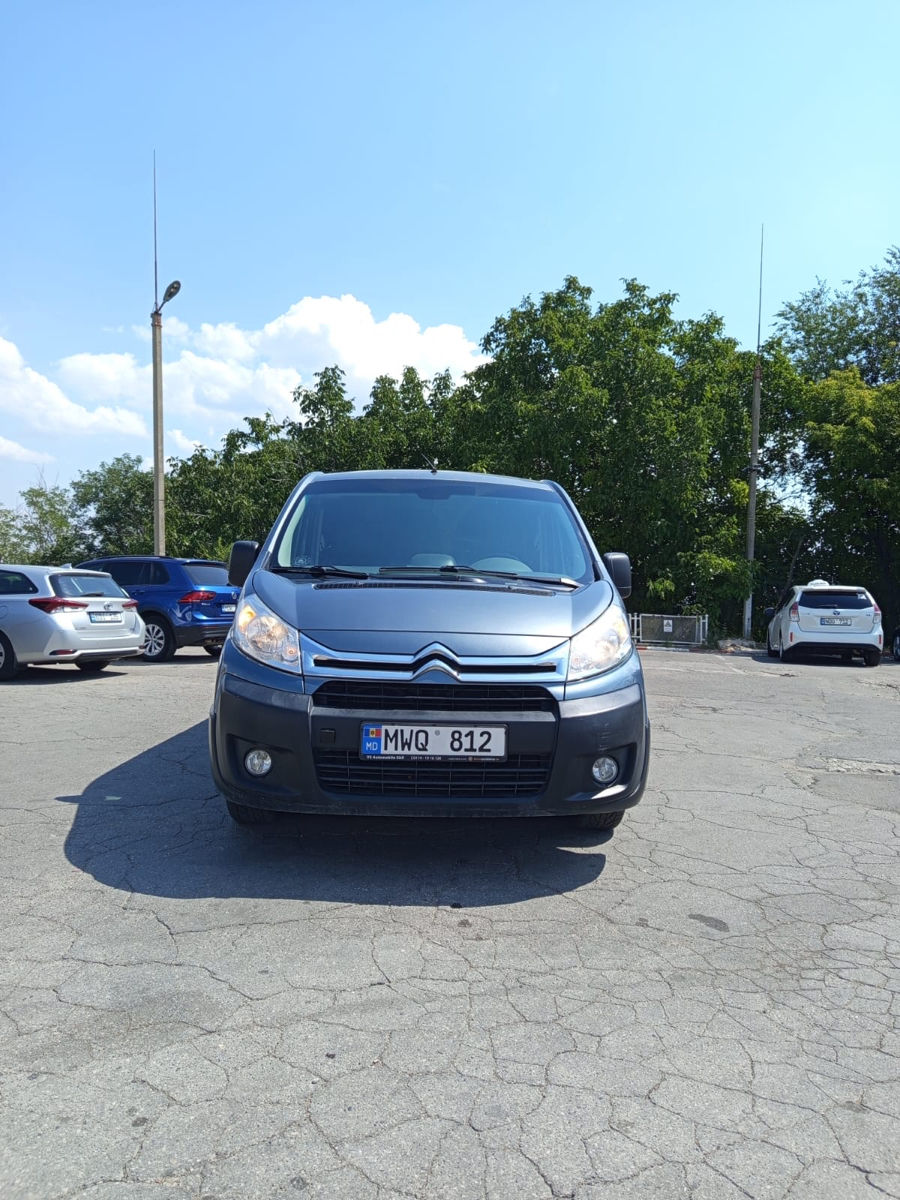 Citroen Jumpy an. 2015 cu rulaj 230000 km, Diesel, 8900