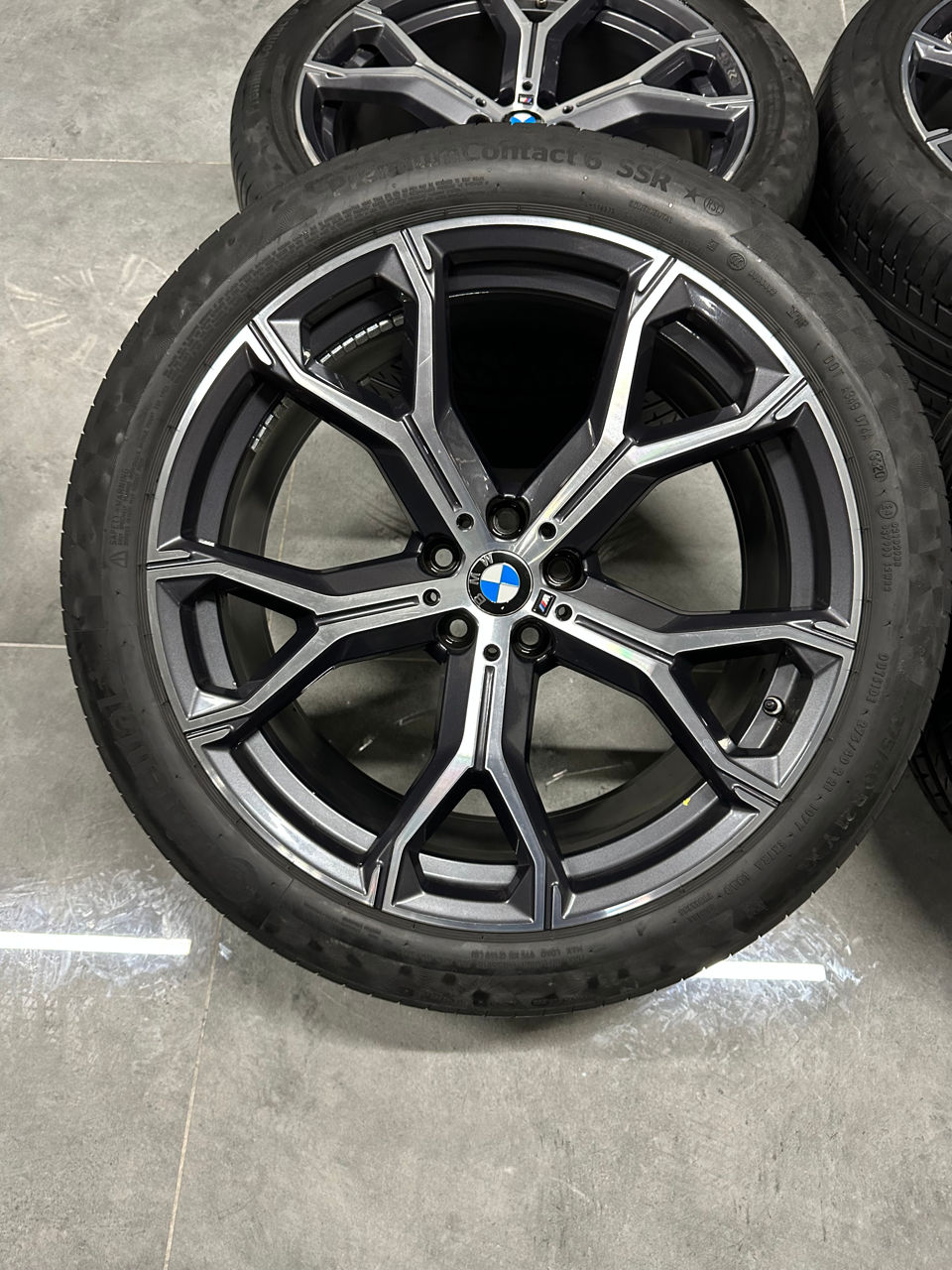 Jante BMW X5, X6 R21