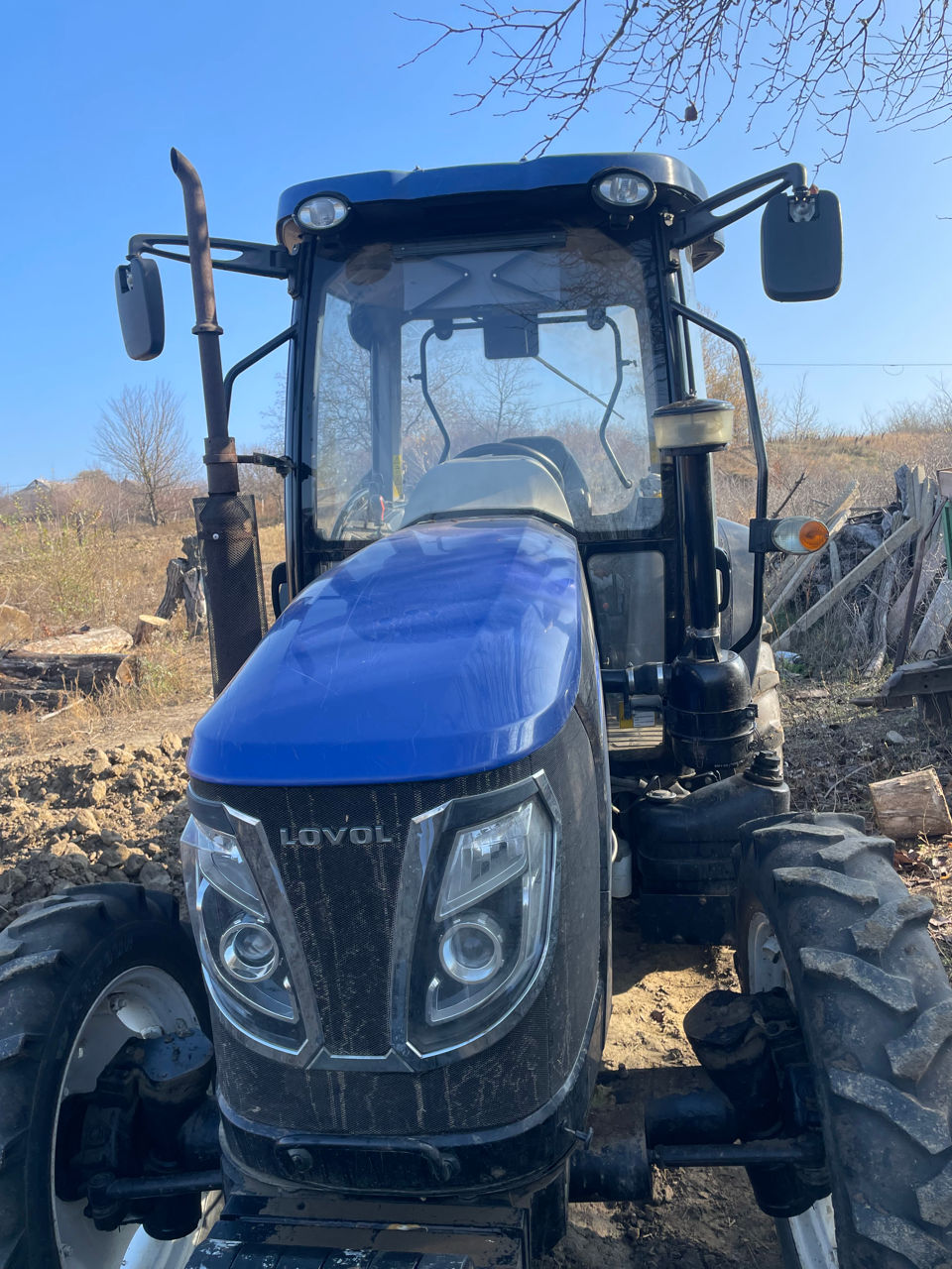 Tractor Lovol 754