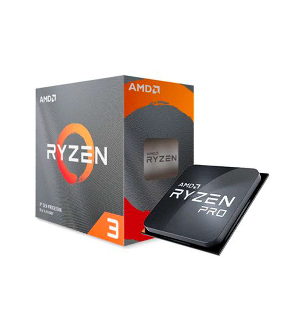 Процессор со встроенной графикой - «AMD Ryzen 3 PRO 4350G»