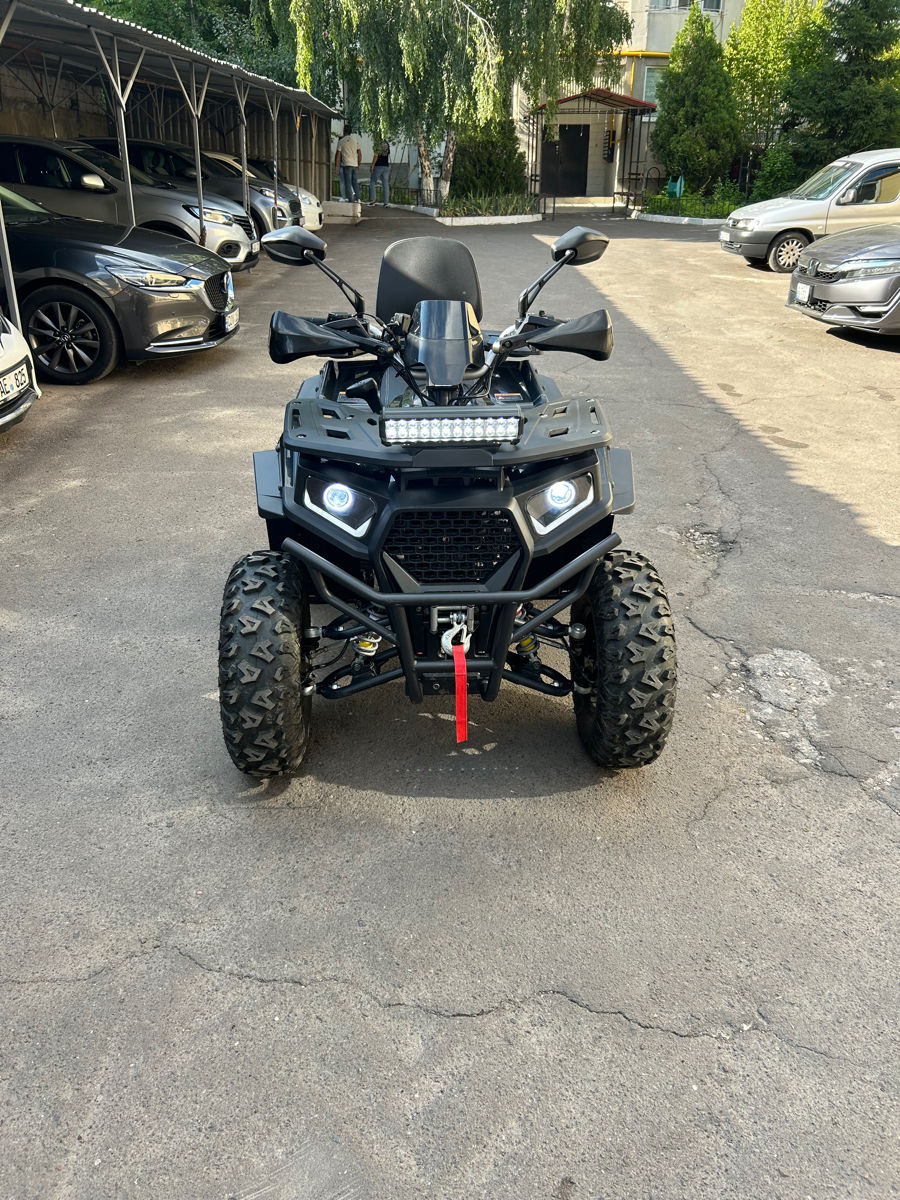 Viper ATV 250 cc an. 2024 cu rulaj 425 km, 33000 MDL