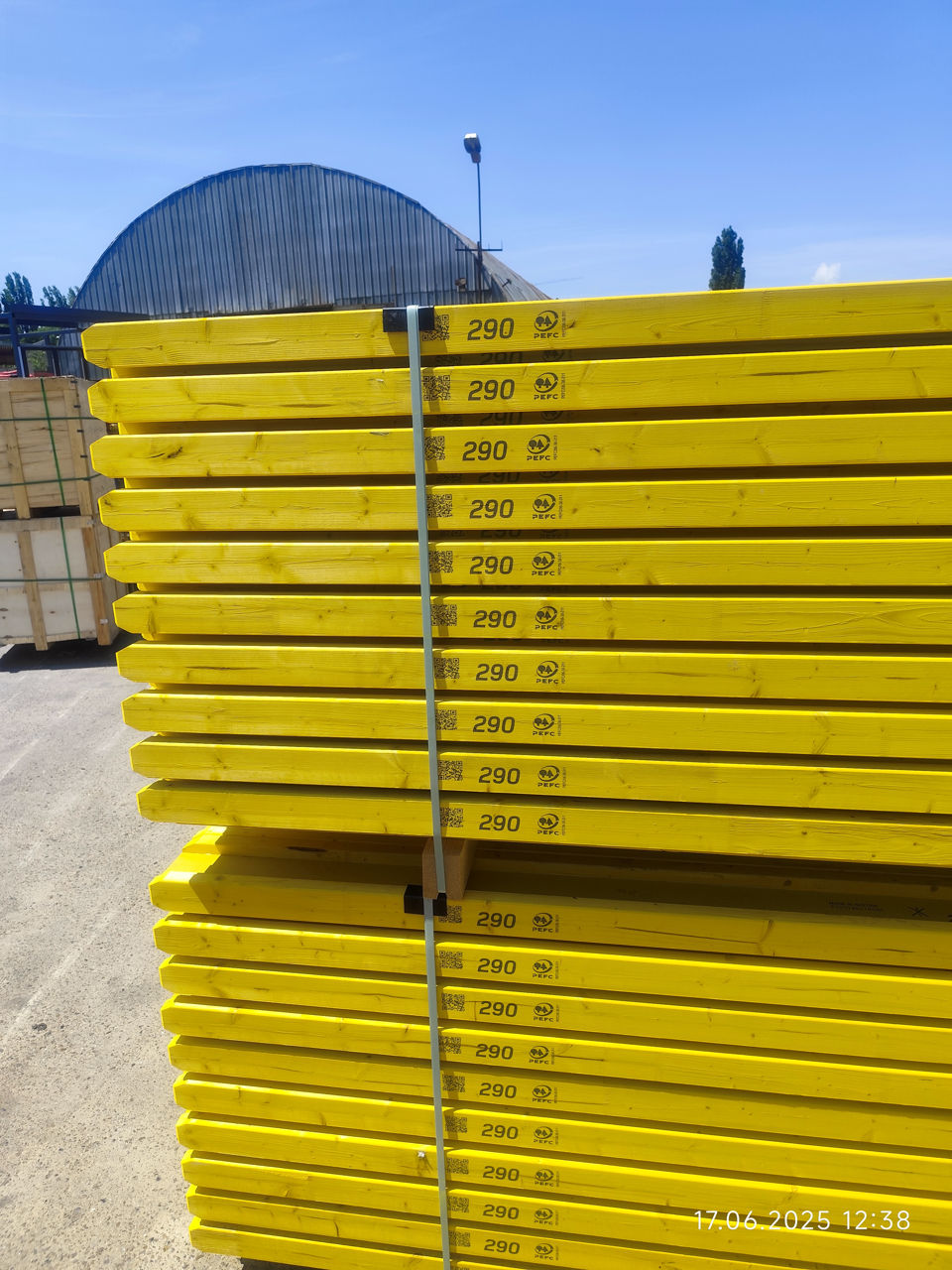 Grinda pentru cofraj galbena Formon Doka Austria