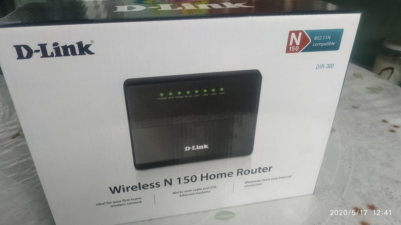 WiFi Router D-Link