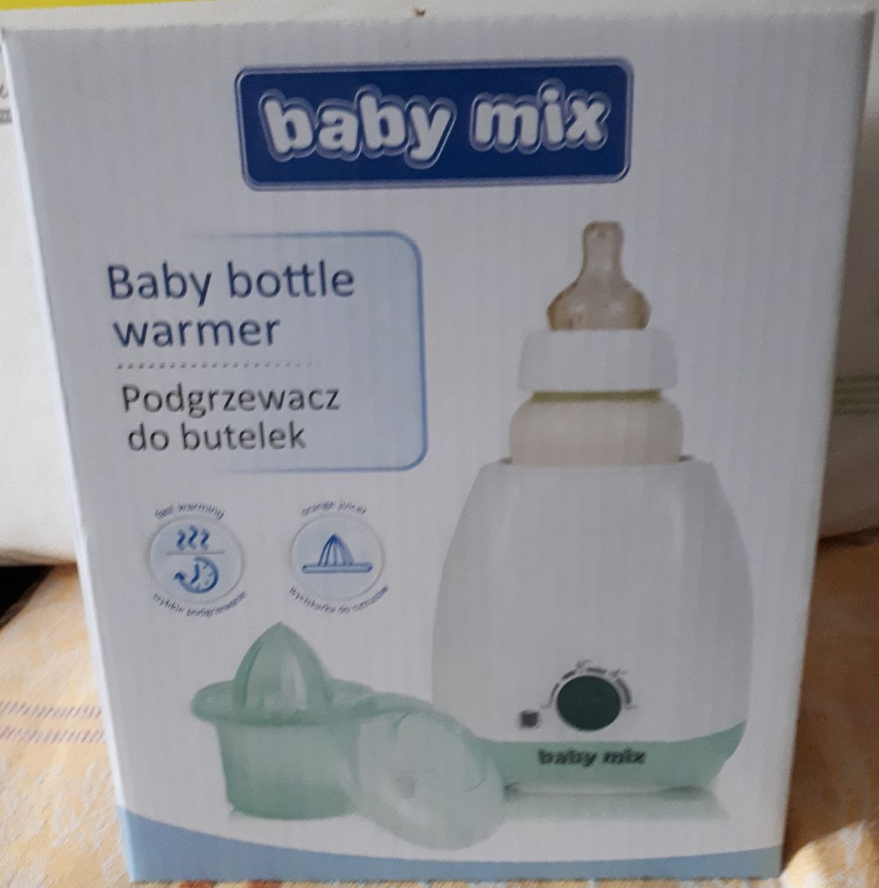 Нагреватель для бутылок