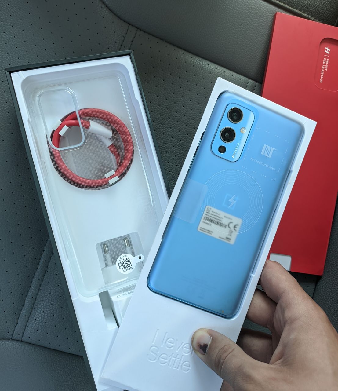 Oneplus 9 Arctic Sky