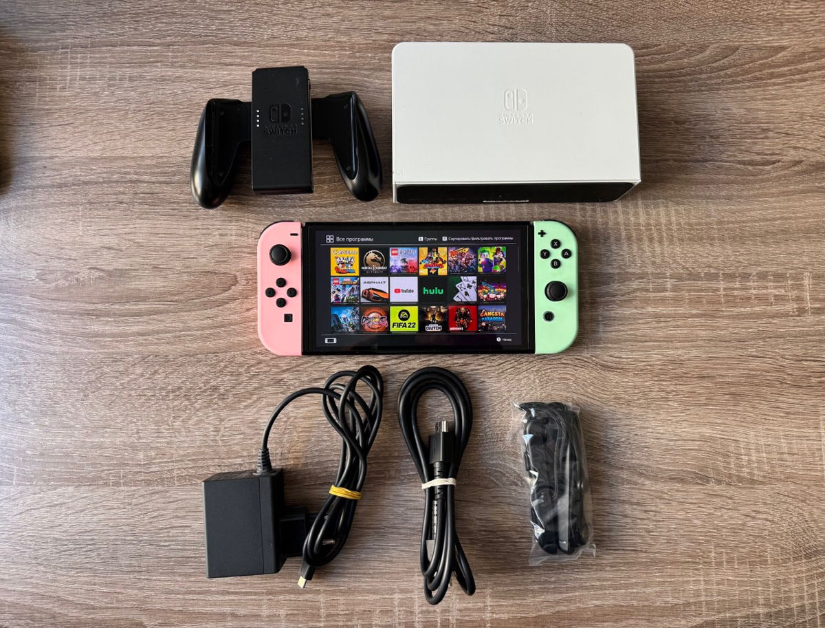Nintendo Switch Oled - с Играми