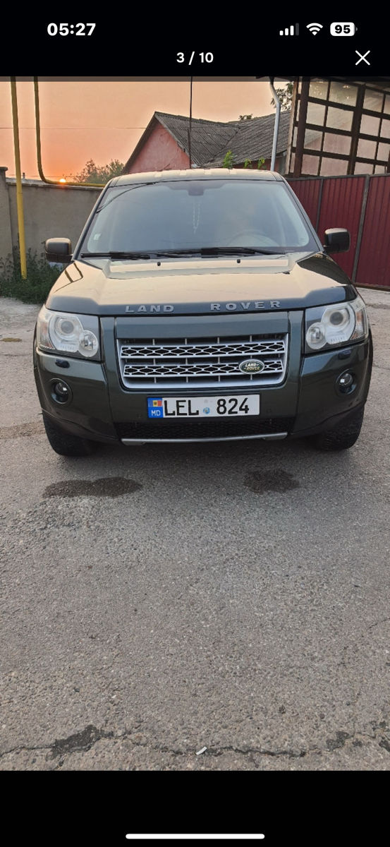 Land Rover Freelander