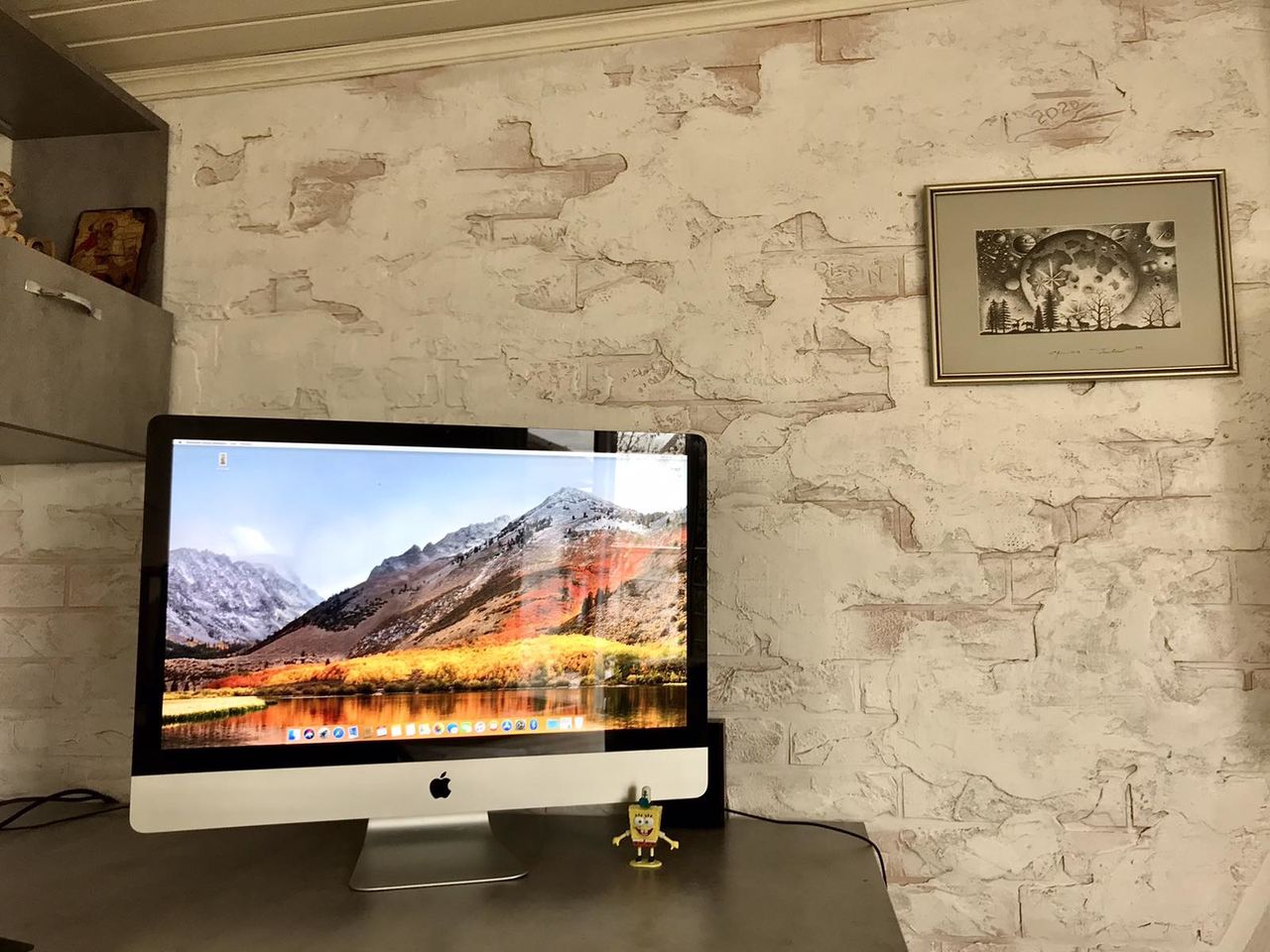 Imac late 2011 27 INCH SSD 256 GB HDD1TB RAM 20GB