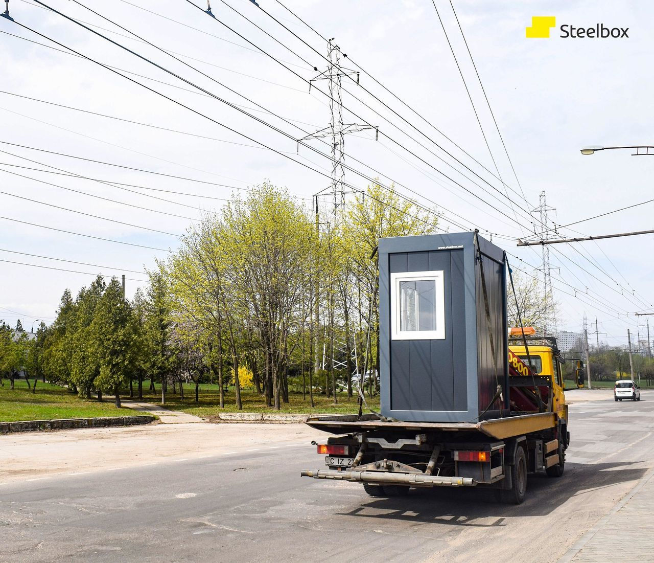 Punct de control, pază