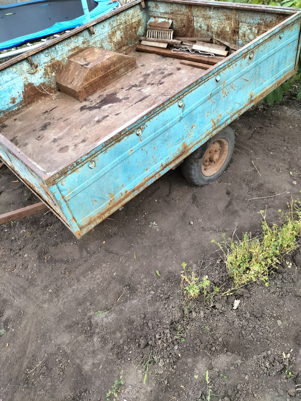 Se vinde remorca/pritep