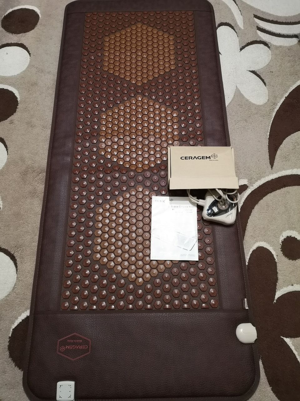 Saltea Noua Ceragem Ceratonic Mat S1