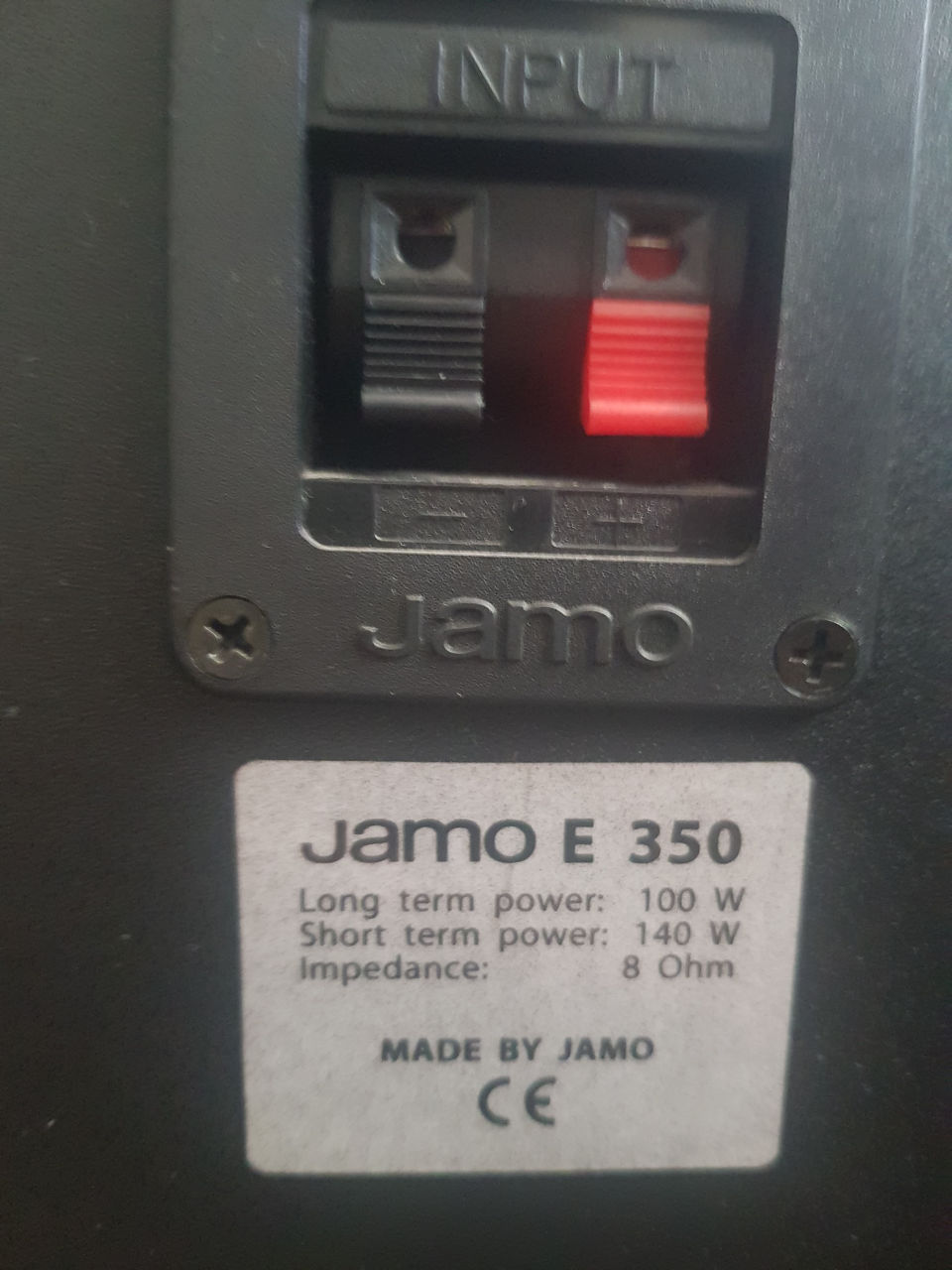 Jamo E 350