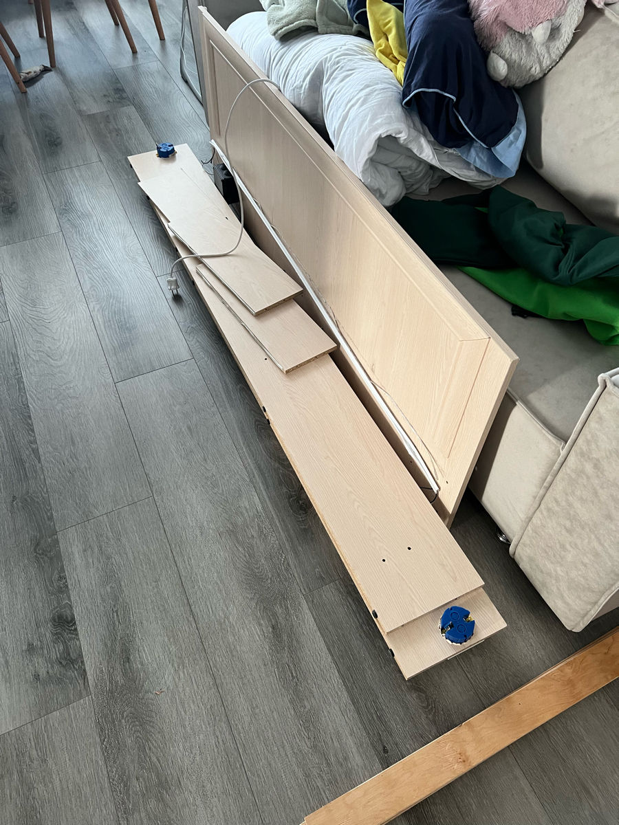 Dormitor 160x200 (fără saltea)