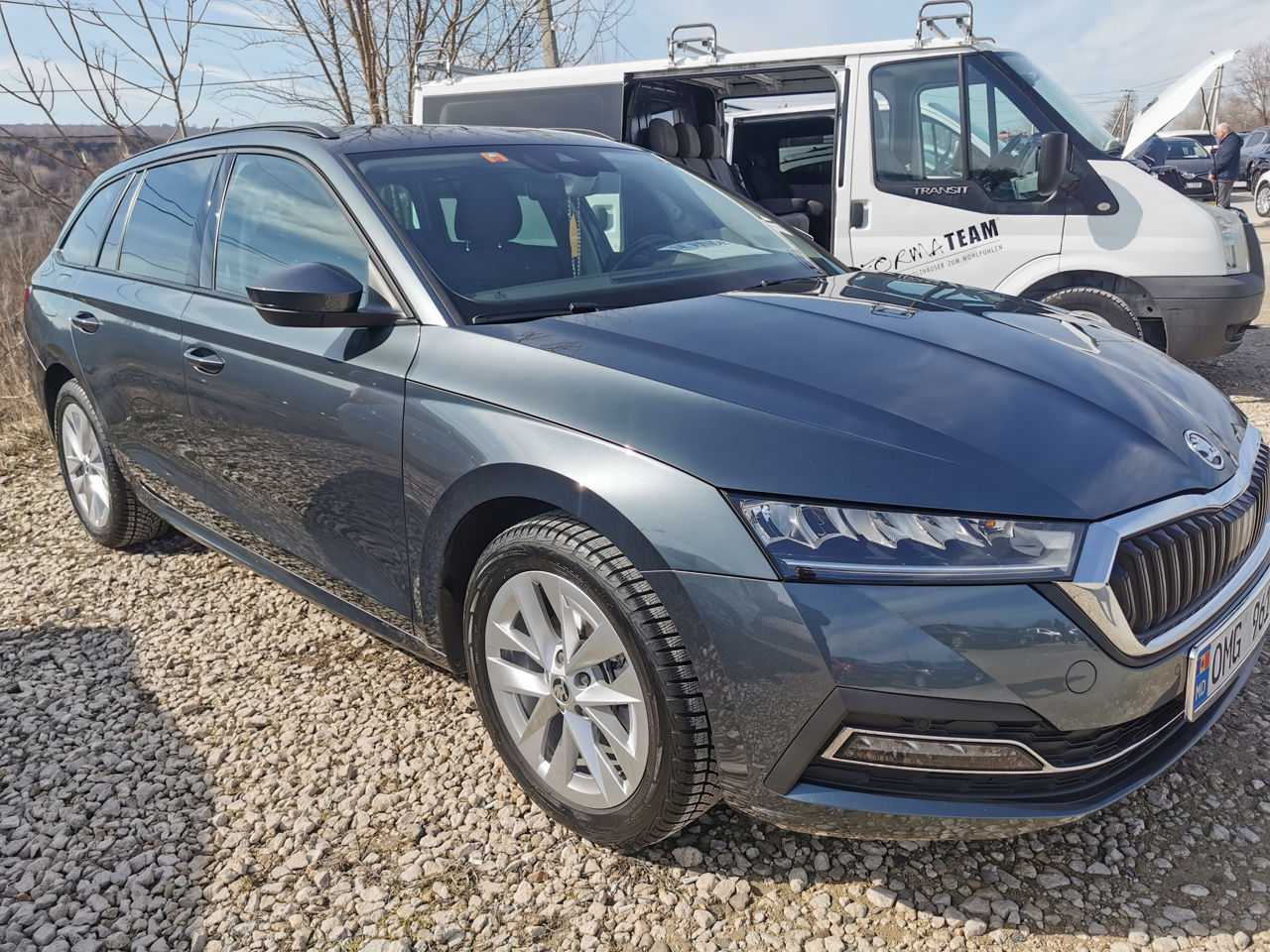Skoda Octavia an. 2020 cu rulaj 143000 km, Benzină, 15200