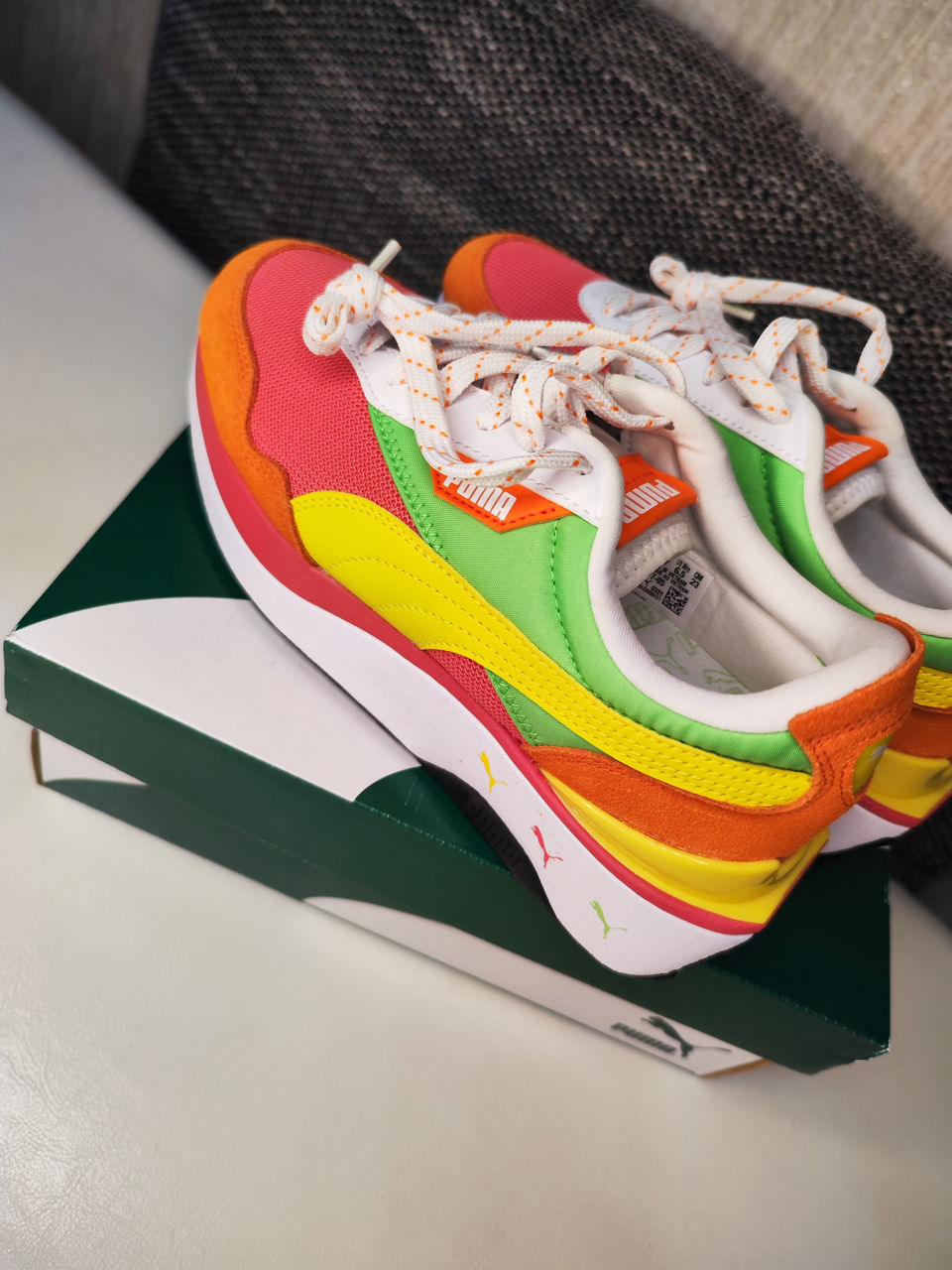 Adidasi Puma,originali!