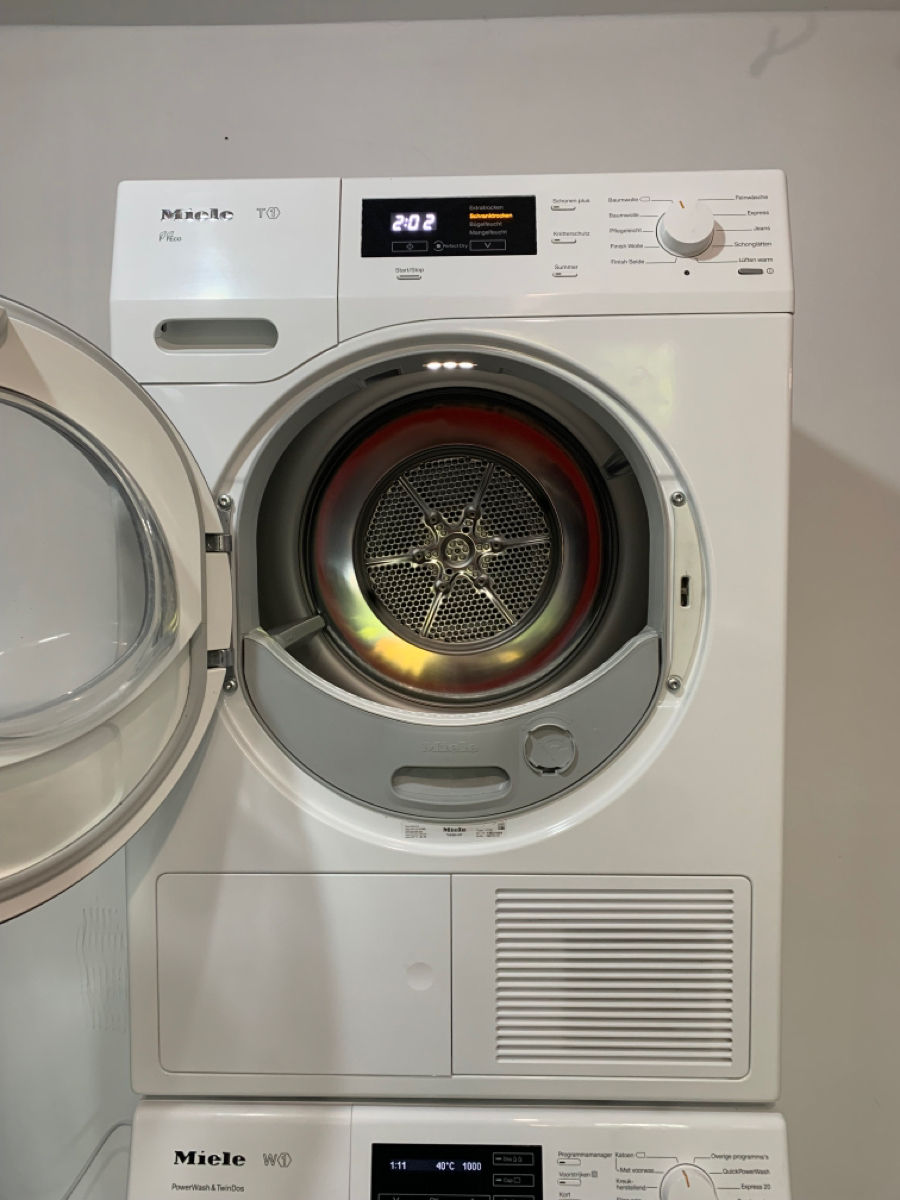 Сушильная машина Miele T1 с прозрачным люком