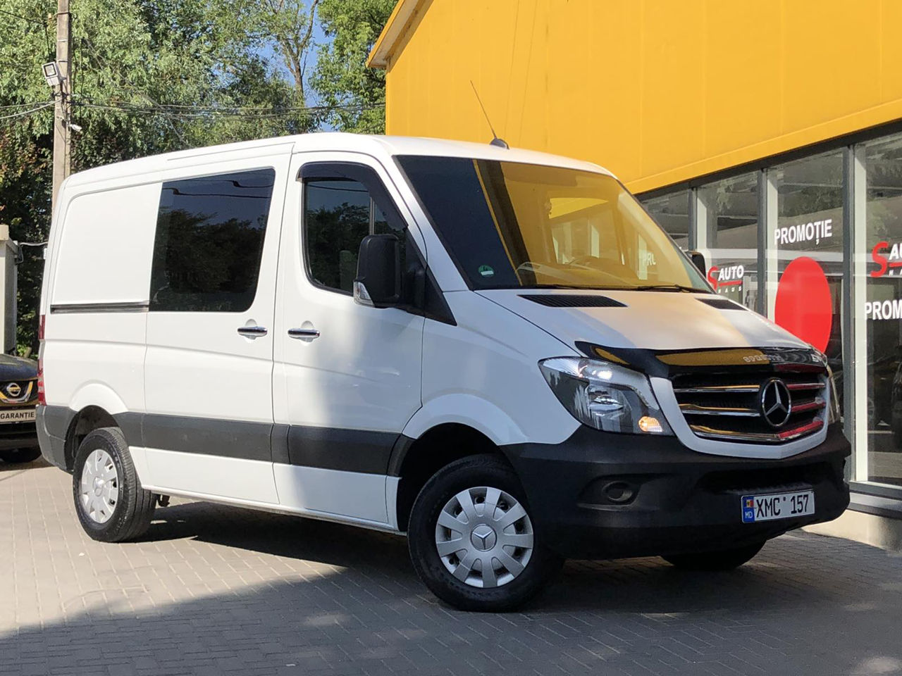 Mercedes Sprinter 7 Locuri