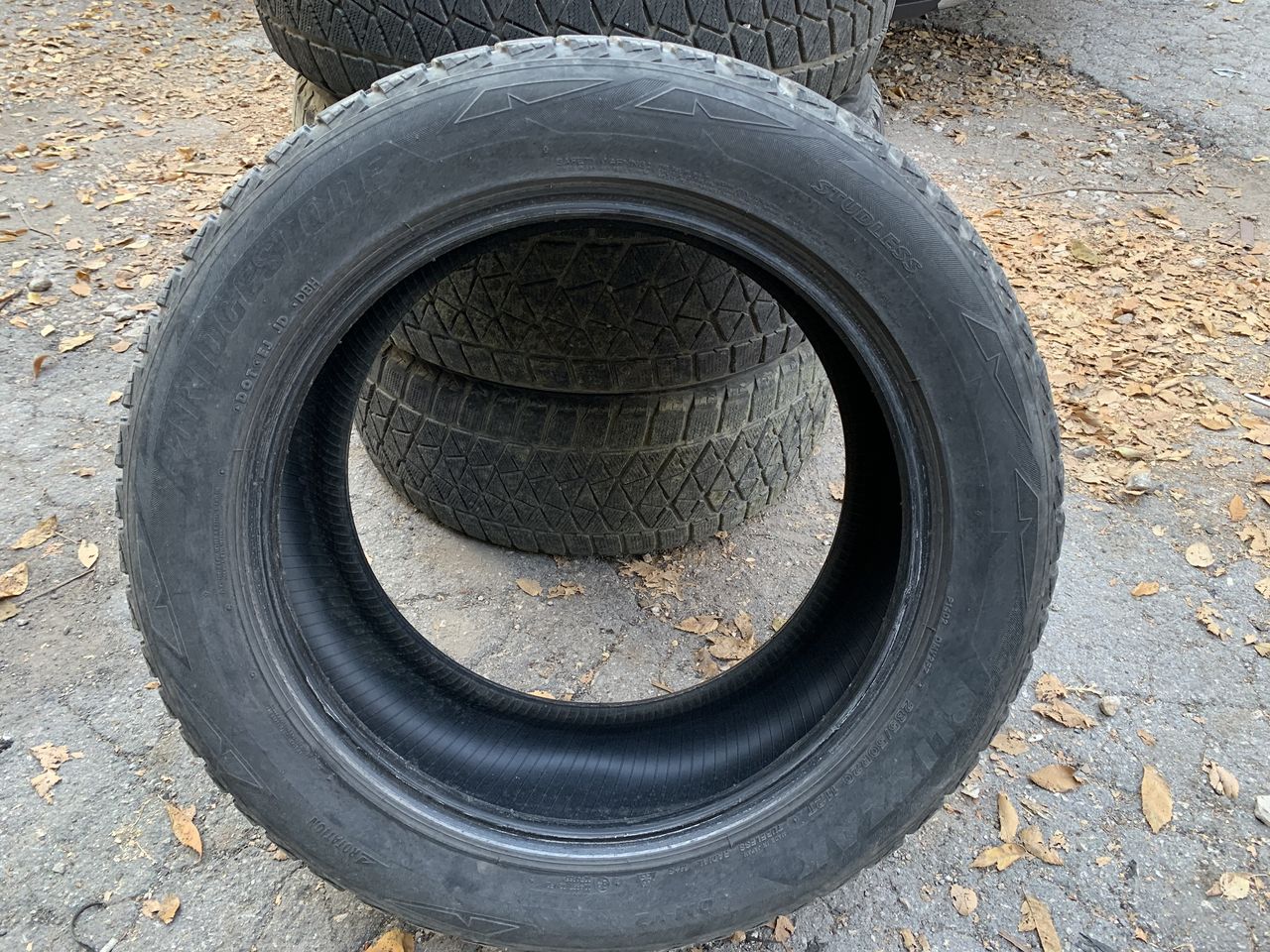 Roți De Iarna Bridgestone Blizzak 285/50 R20