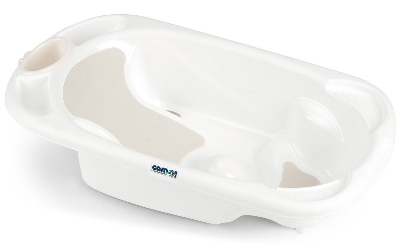 Ванночка CAM Baby Bagno (0+ мес) white.