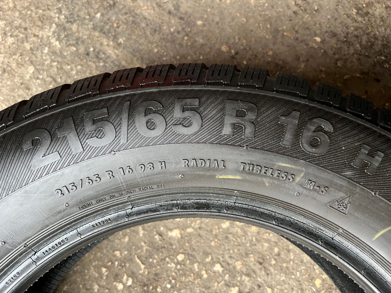 215/65 R16 Iarna