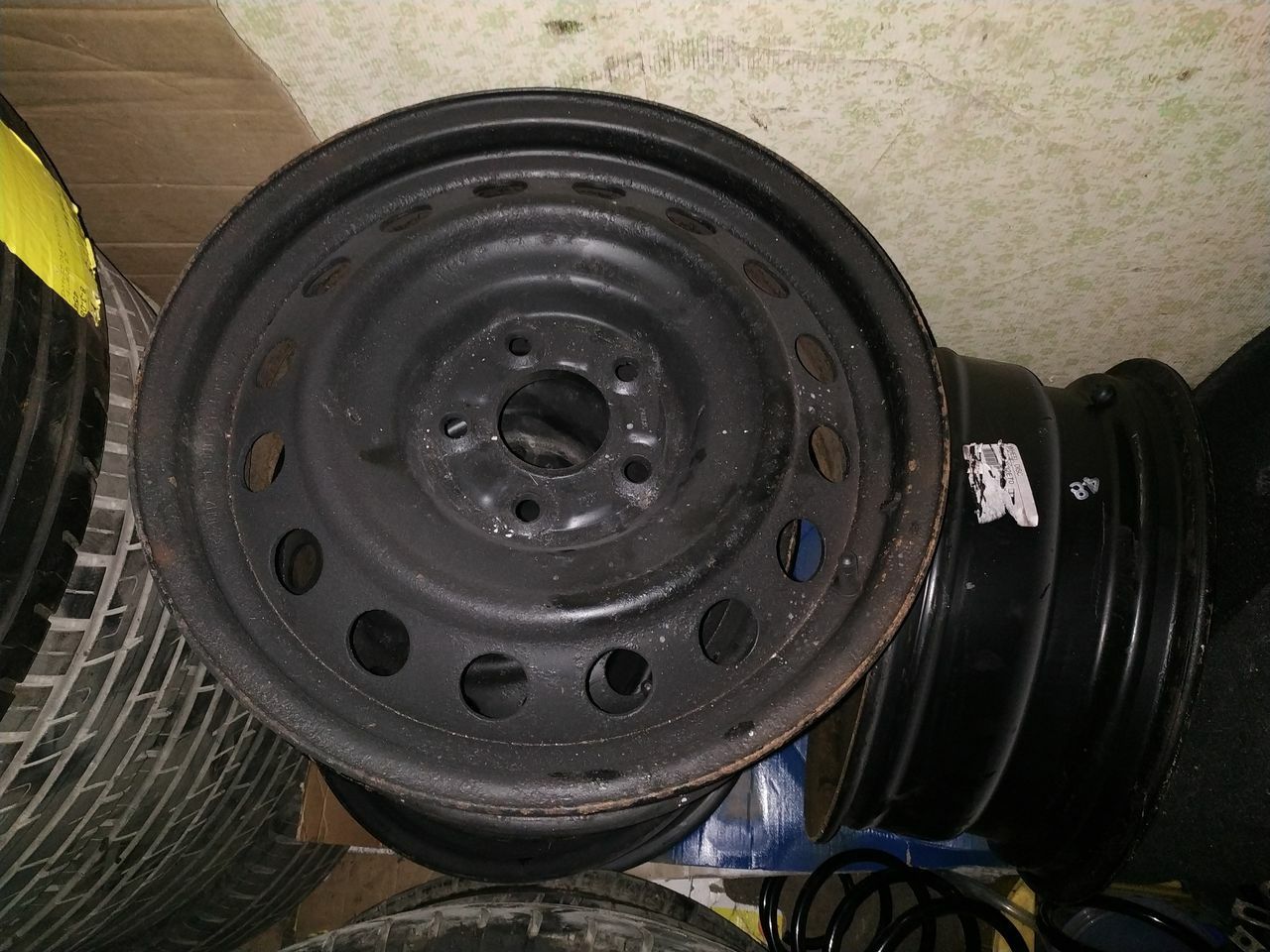 Диски 5/114.3r16-5/114.3r15