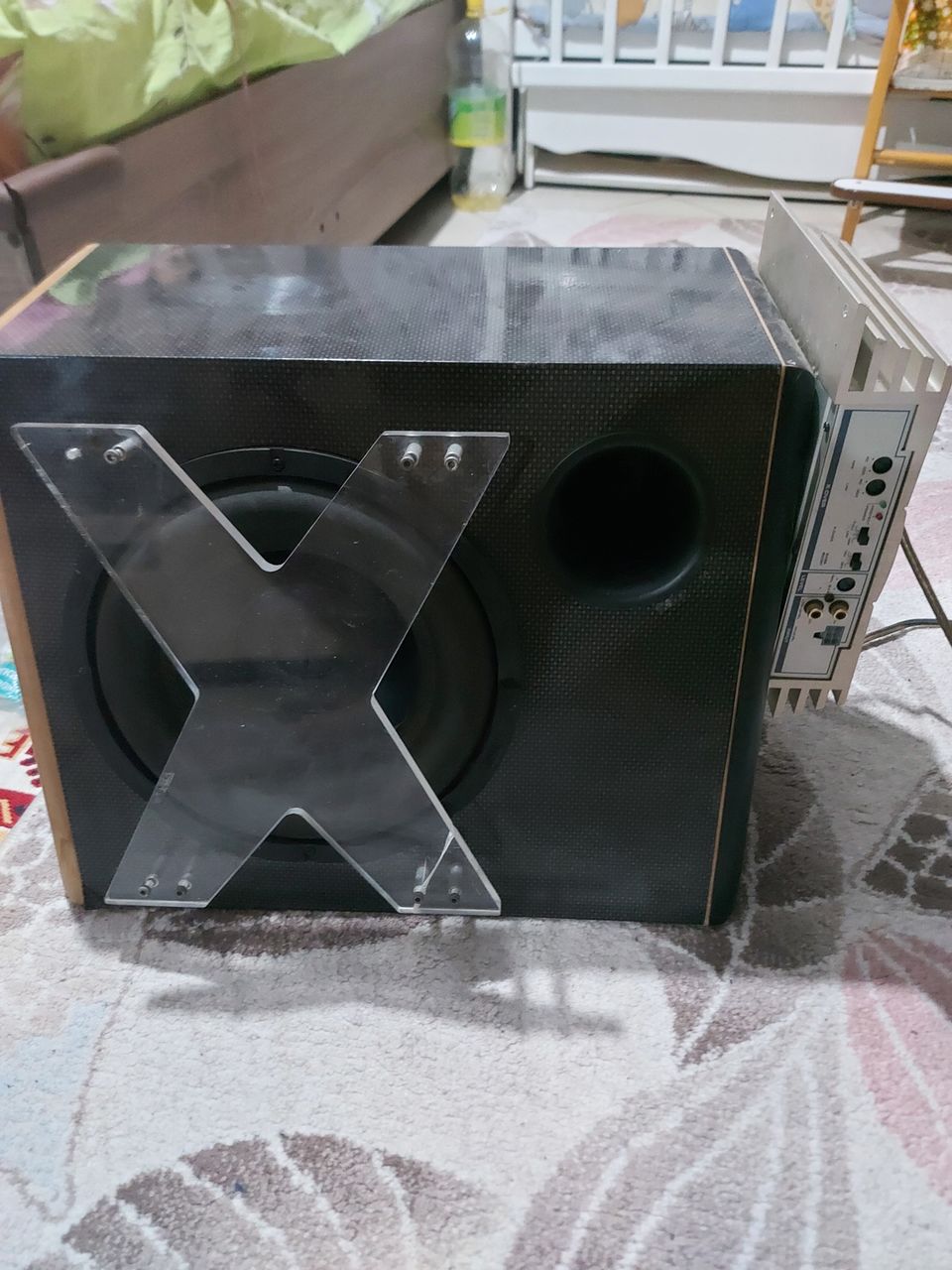 Sistem auto bass