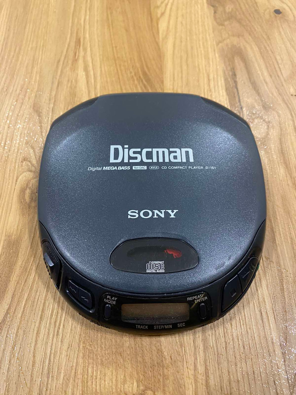 cd player Sony Discman