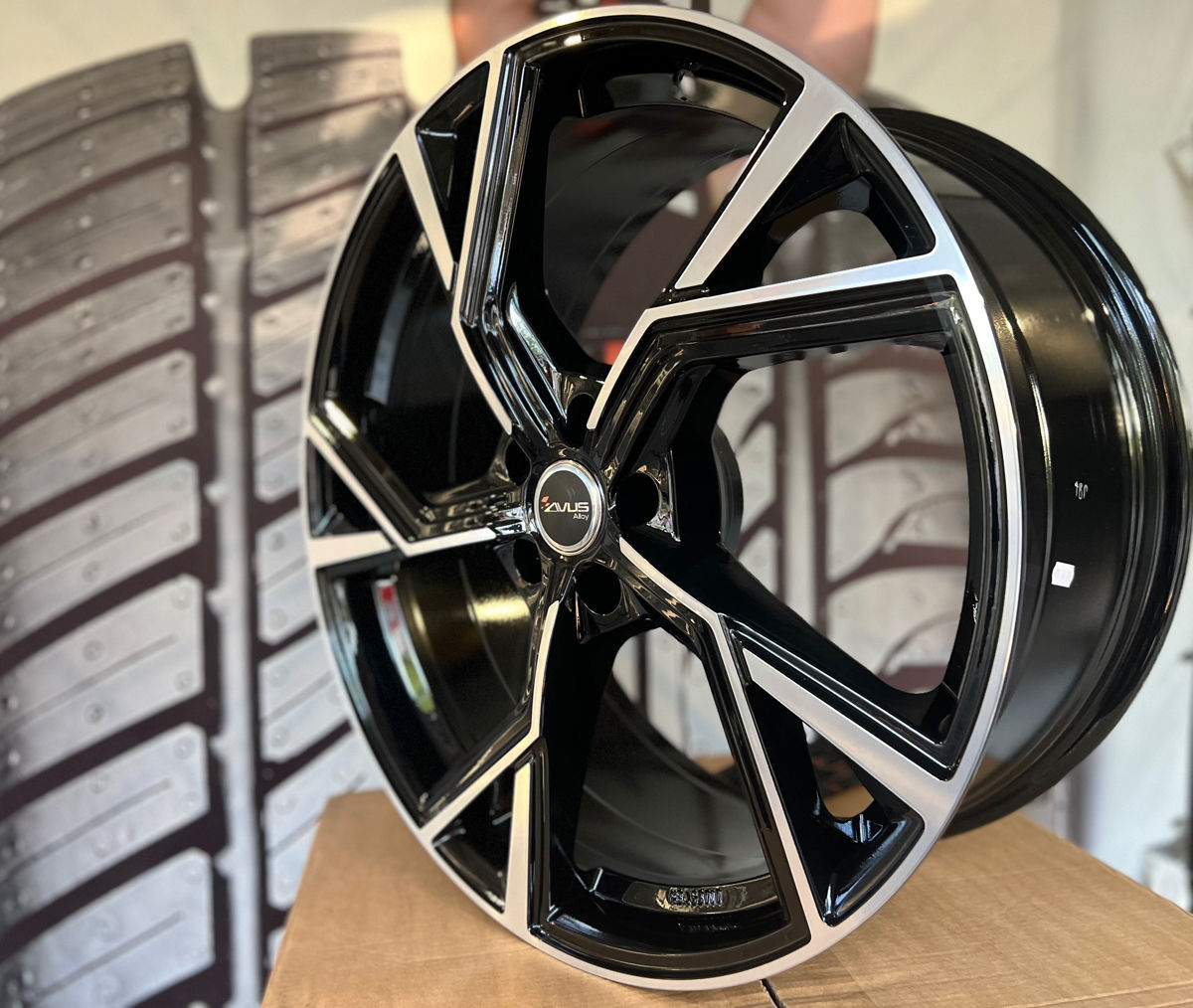 5x112 R21 Platin P100