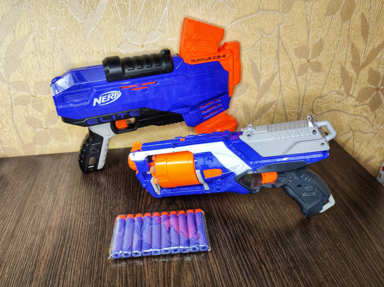 Pistolete Nerf - Set