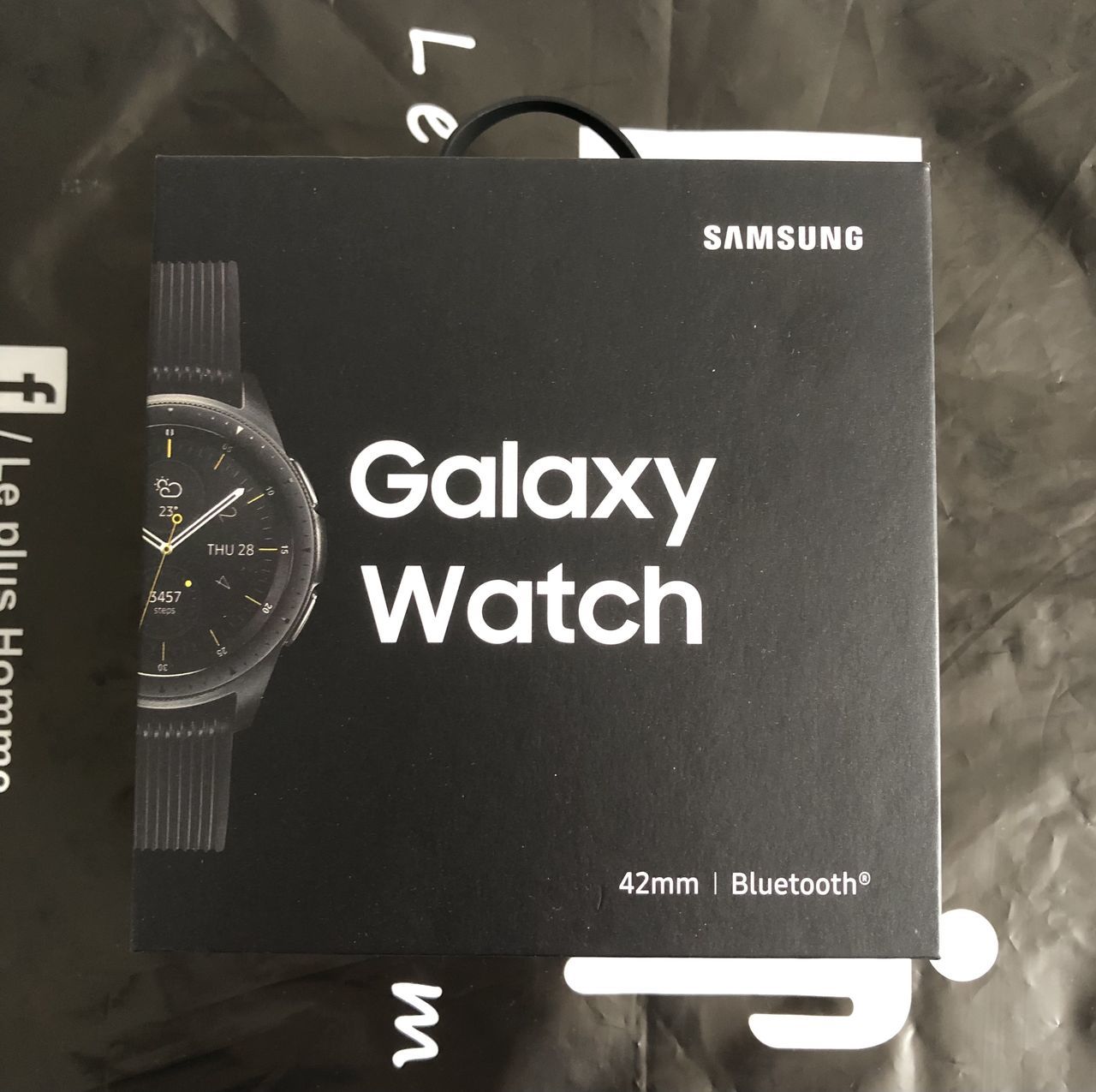 Samsung Galaxy Watch 42mm - Цвет: Black. (Запечатаны).