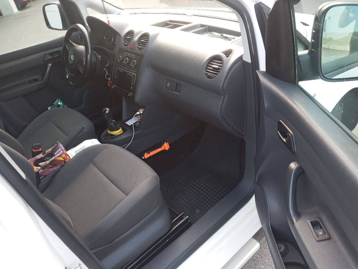 Volkswagen Caddy an. 2016 cu rulaj 240 km, Diesel, 8777