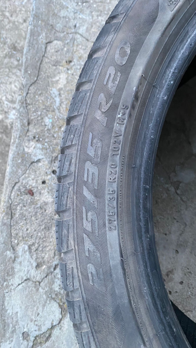 275/35R20(2buc)+245/40R20(2buc)Pirelli