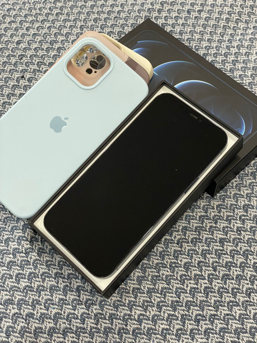 iPhone 12 Pro Max Pacific Blue