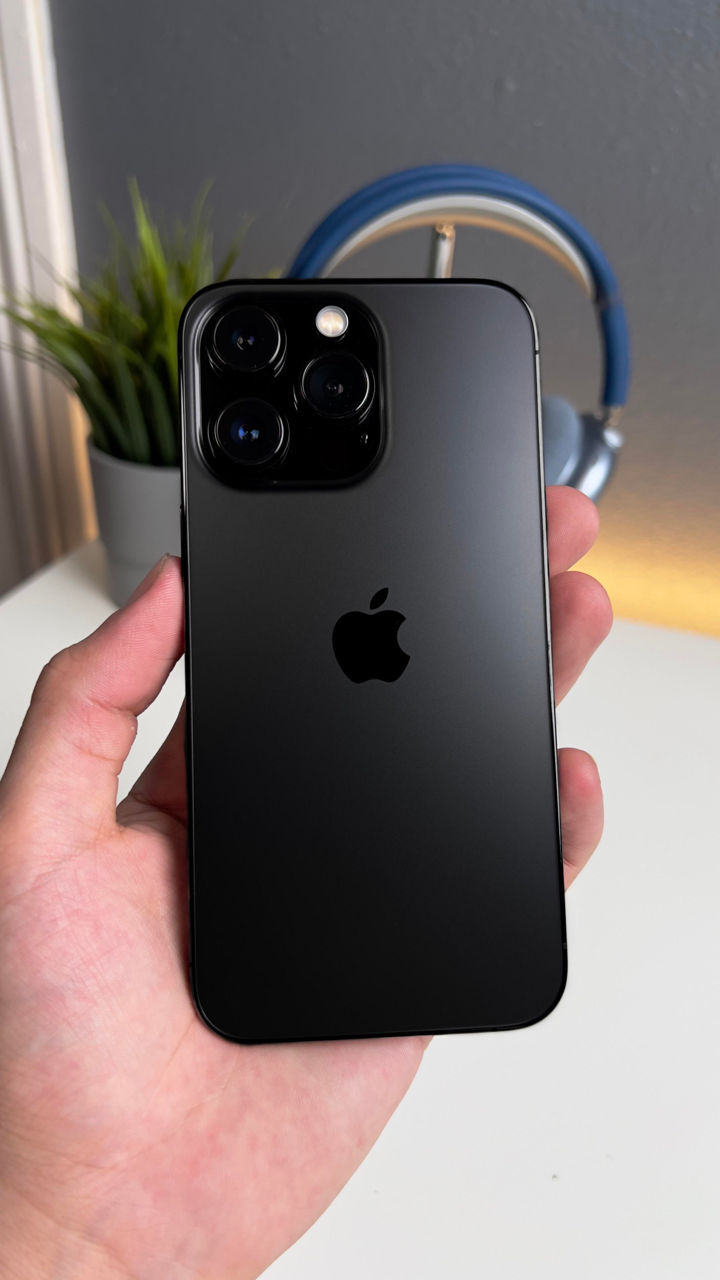 Vind iPhone 14 Pro 128 Black