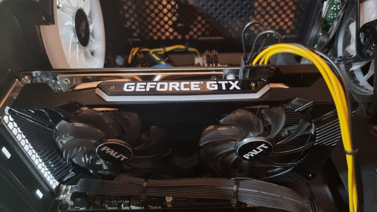 GTX 1660 Super GamingPro Palit
