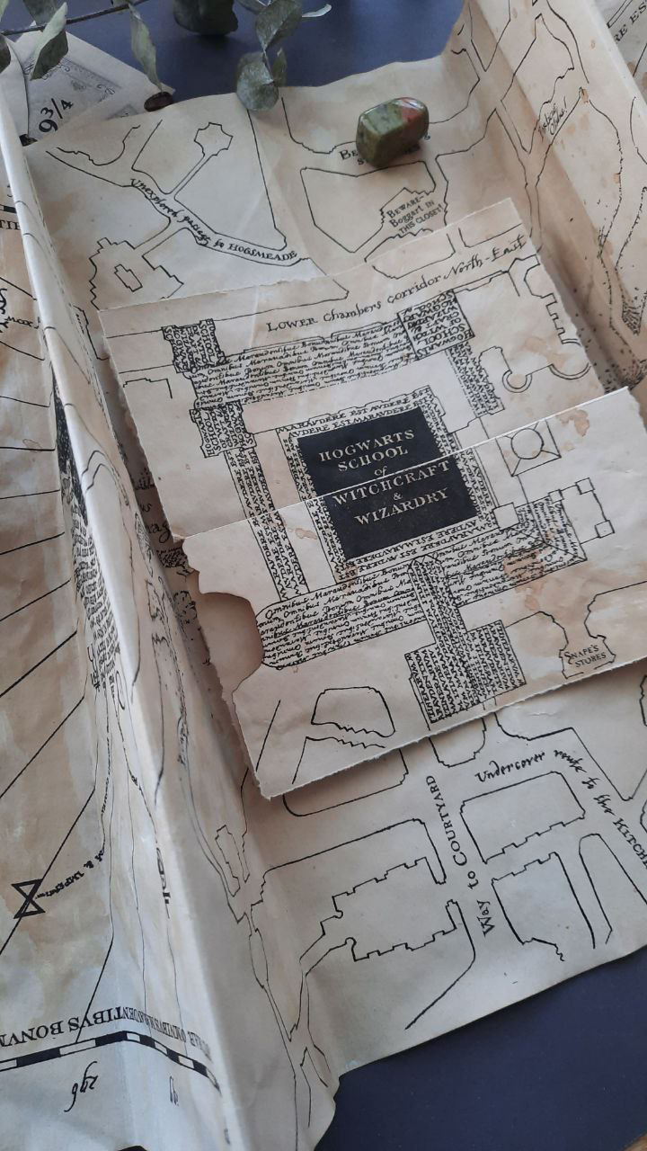 карта мародеров * Harry Potter * marauders MAP
