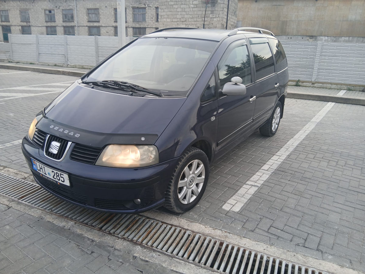 Seat Alhambra an. 2001 cu rulaj 150 km, Diesel, 3950
