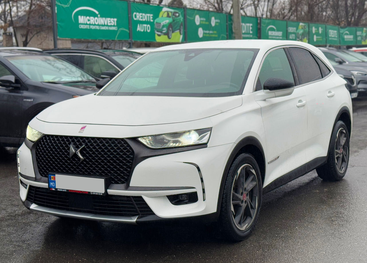 DS Automobiles DS 7 Crossback