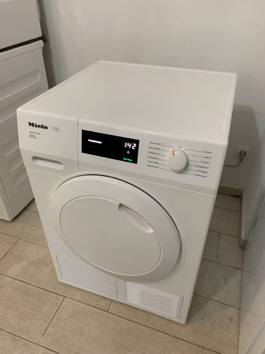 Немецкие сушильные машины Miele AEG Bosch с тепловым насосом