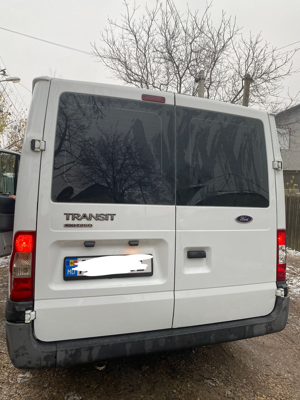 Ford Transit 2012