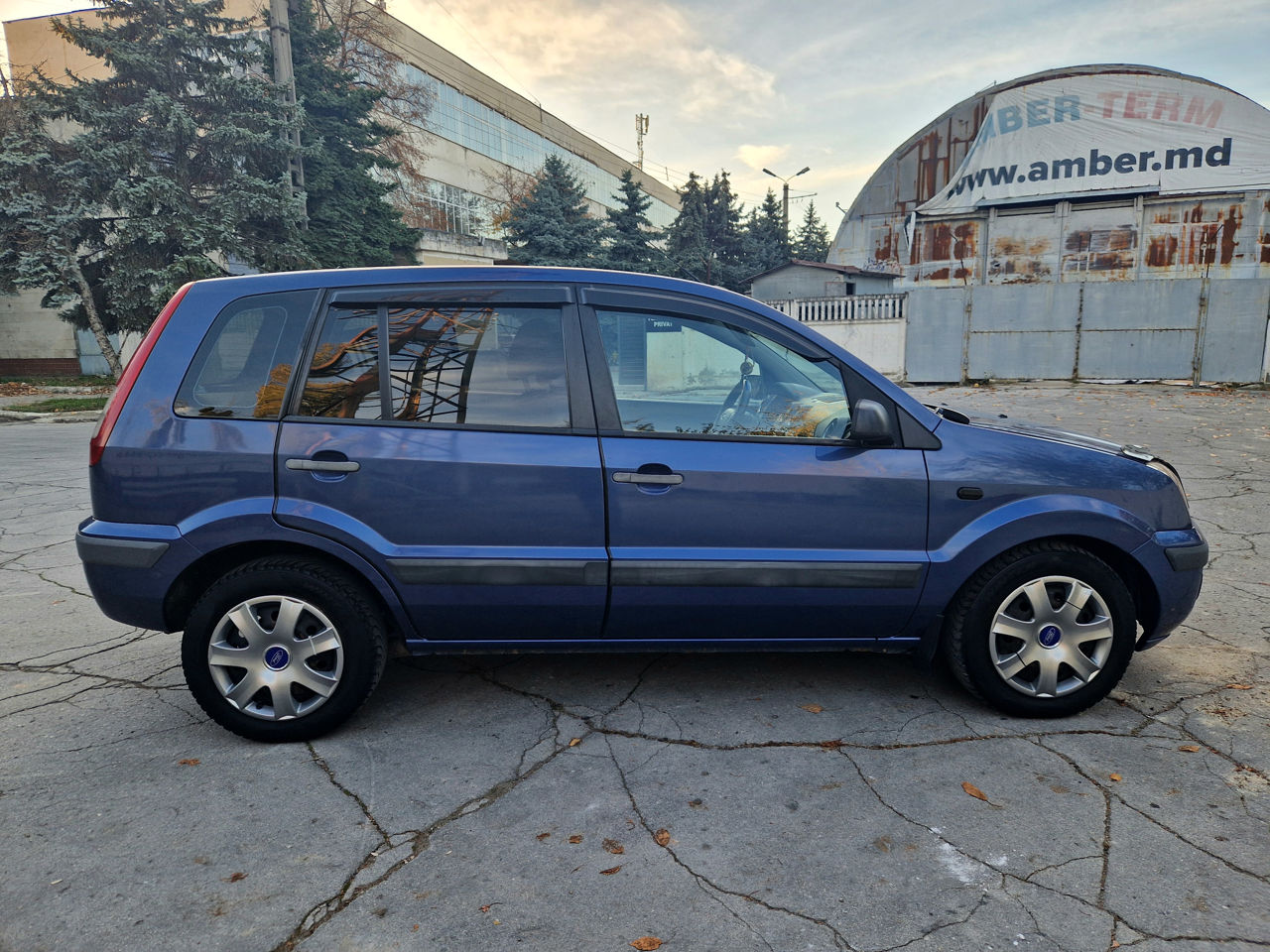 Ford Fusion 2007 г. с пробегом 268000 км, Дизель, 3900