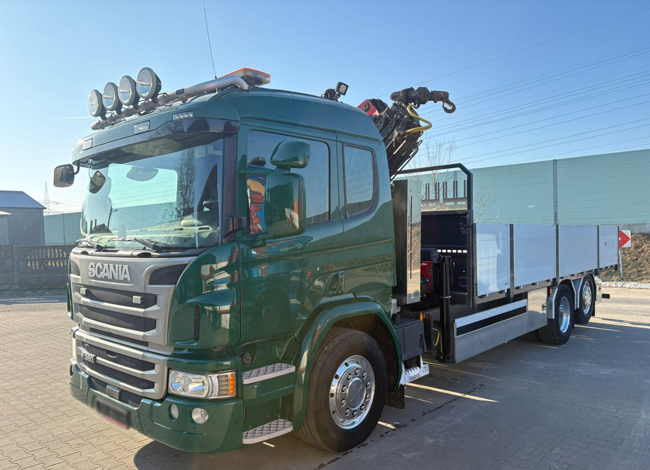 Scania P360 6x2 HDS 2016 г.