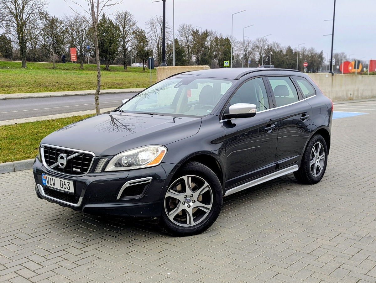 Wunderbar Volvo Xc60 Diesel Bilder