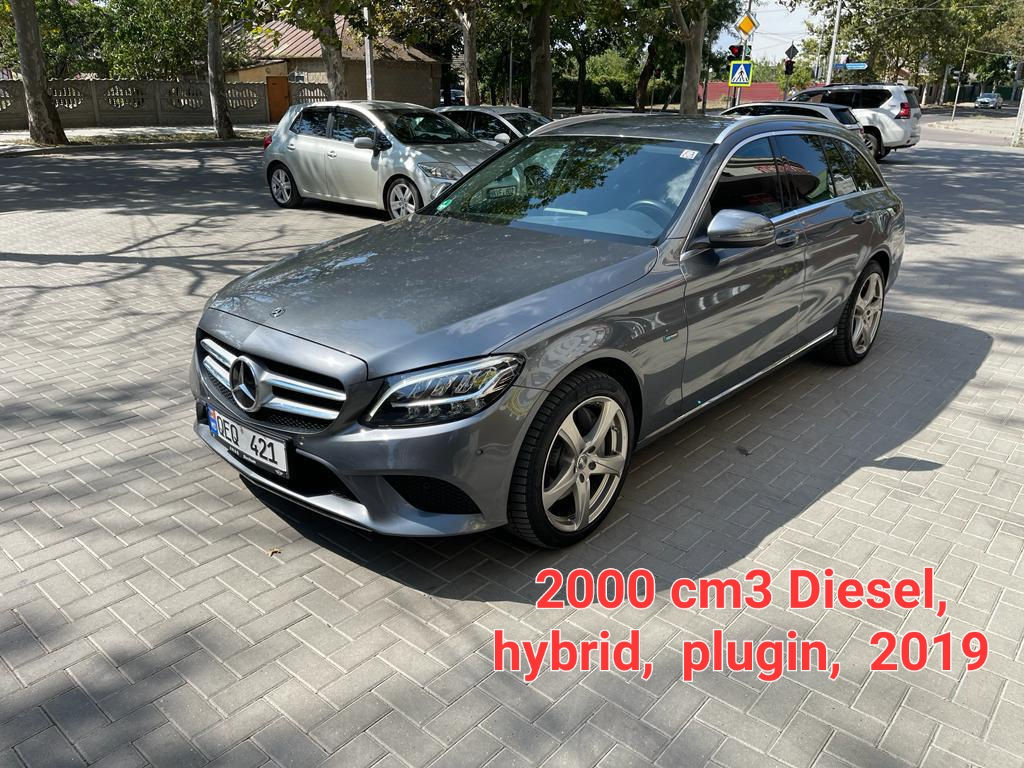 Mercedes C-Class 2019 г. с пробегом 150000 км, Плагин-гибрид (бензин ...