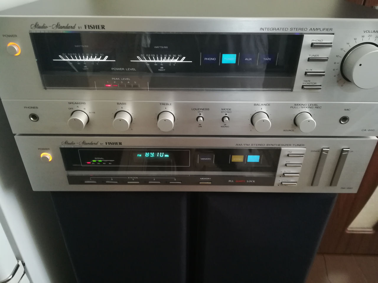 Fisher HiFi винтаж в идеале