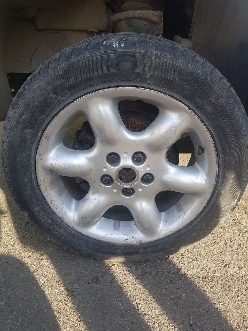 Jante r17 land rover