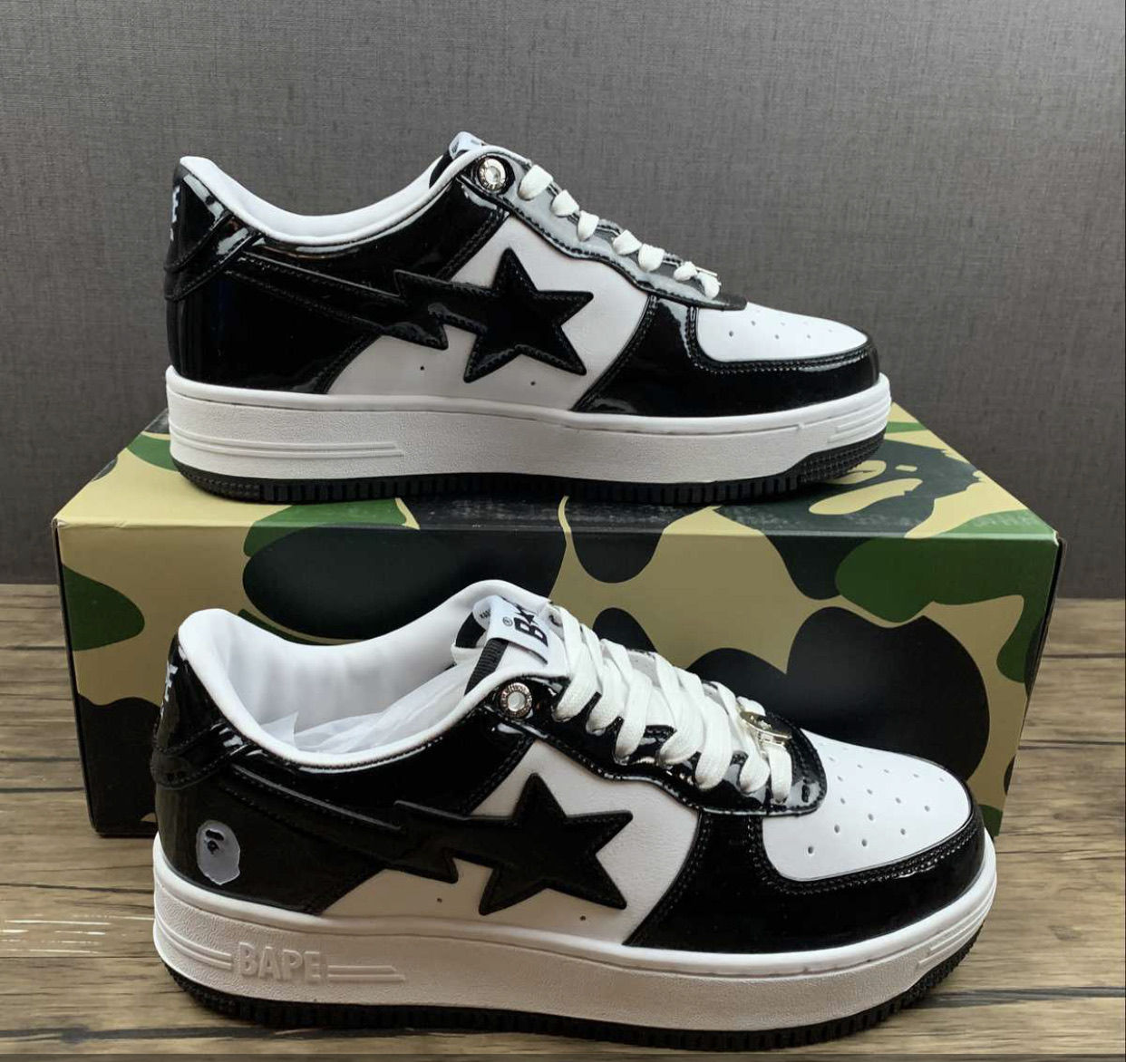 Bape x Nike sneakers