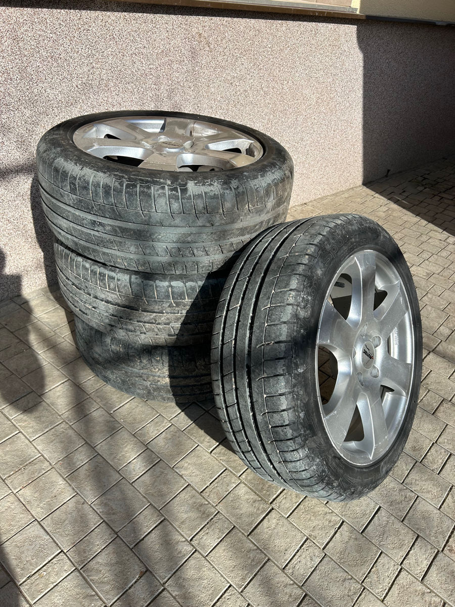 Anvelope și jante Toyota